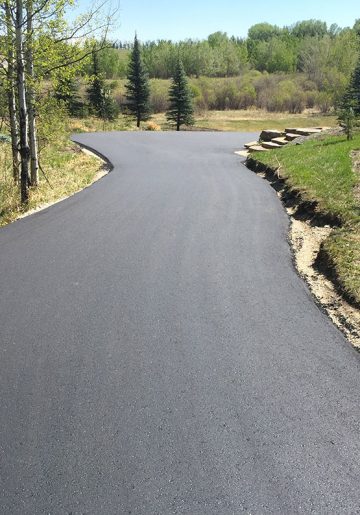 Driveway Paving & Acreages - Calgary Asphalt Paving Services